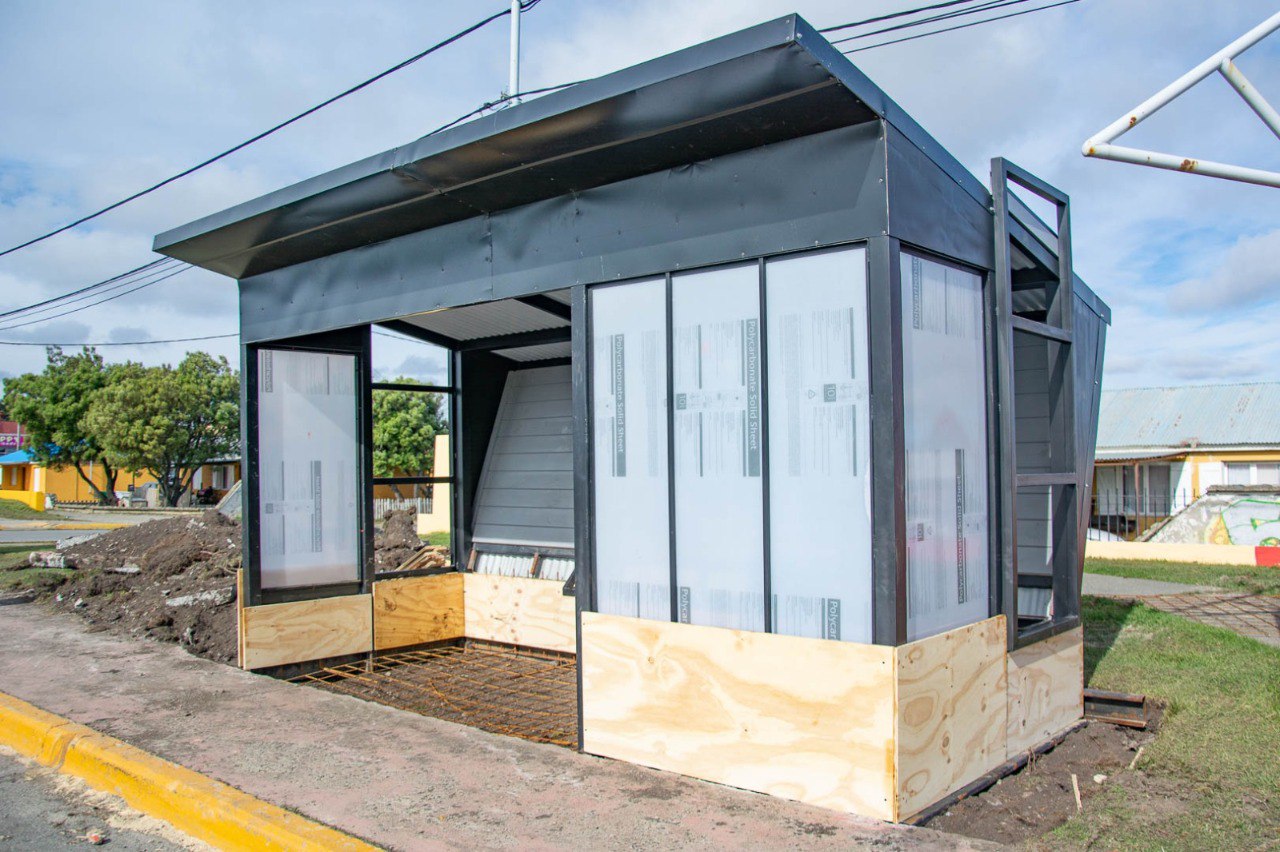 El Municipio moderniza el sistema de garitas en la ciudad – Ecos Fueguinos
